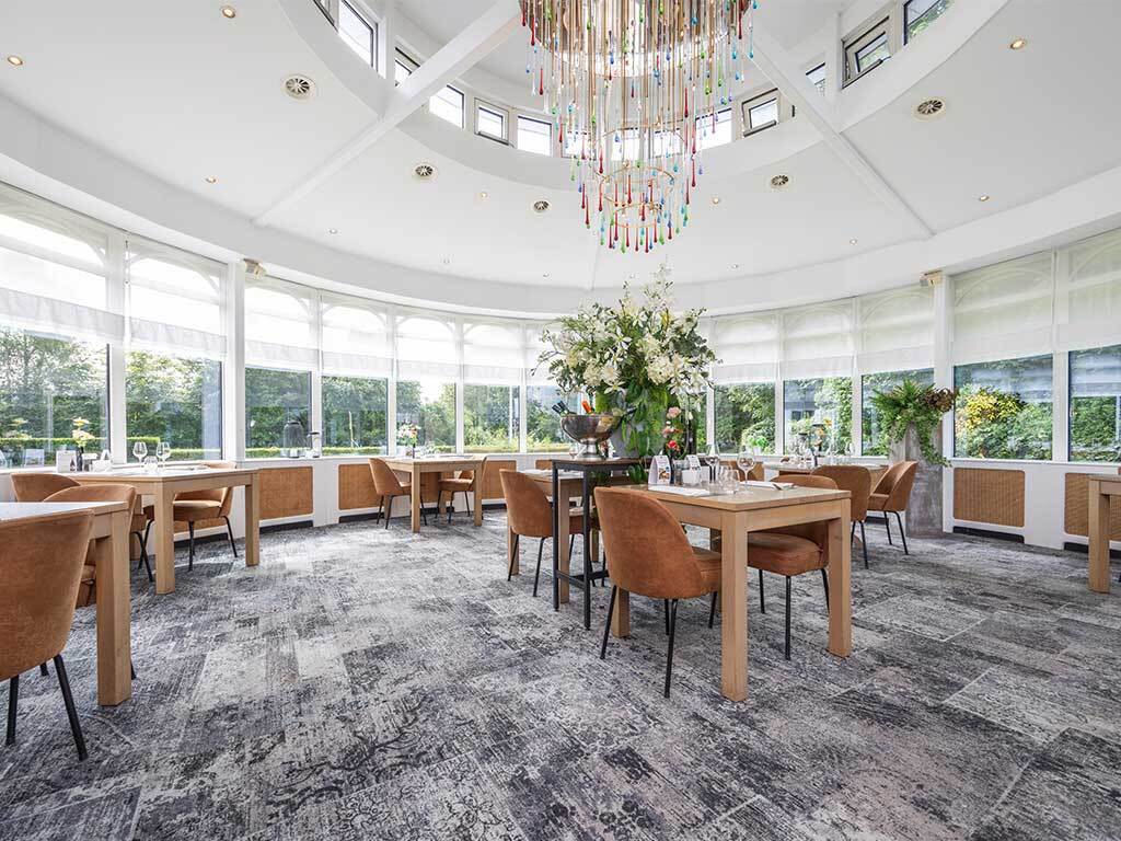 French oriented restaurant in Noordwijk